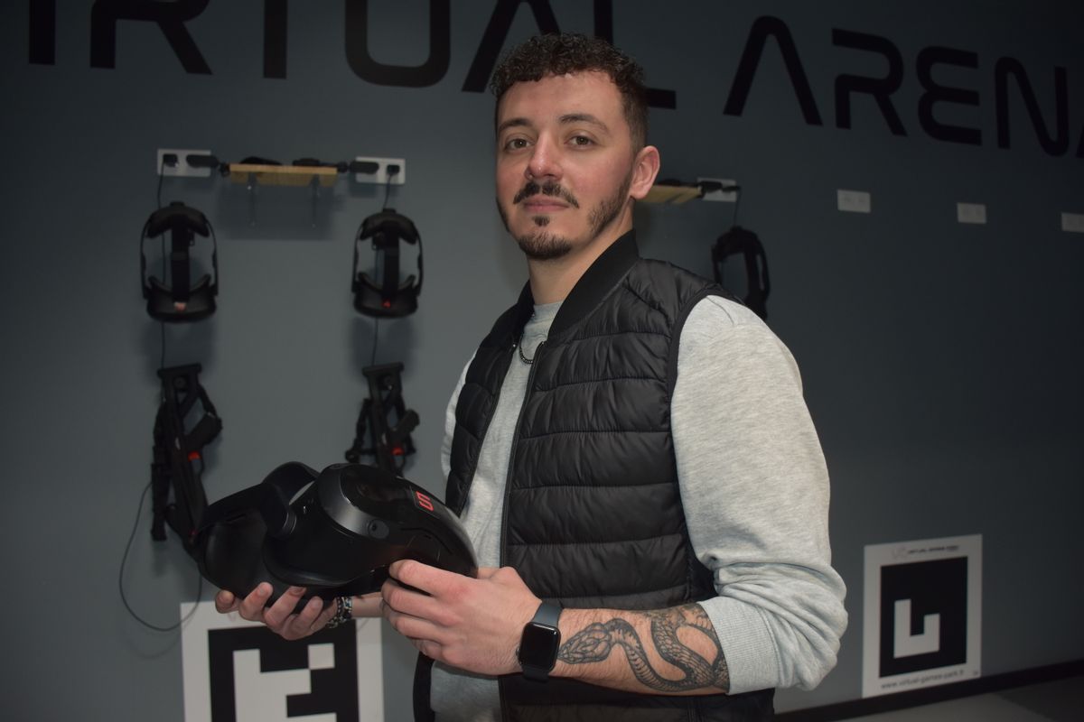 Ouvrir le complexe de loisirs Virtual Arena a chassé l'envie de Dylan ...