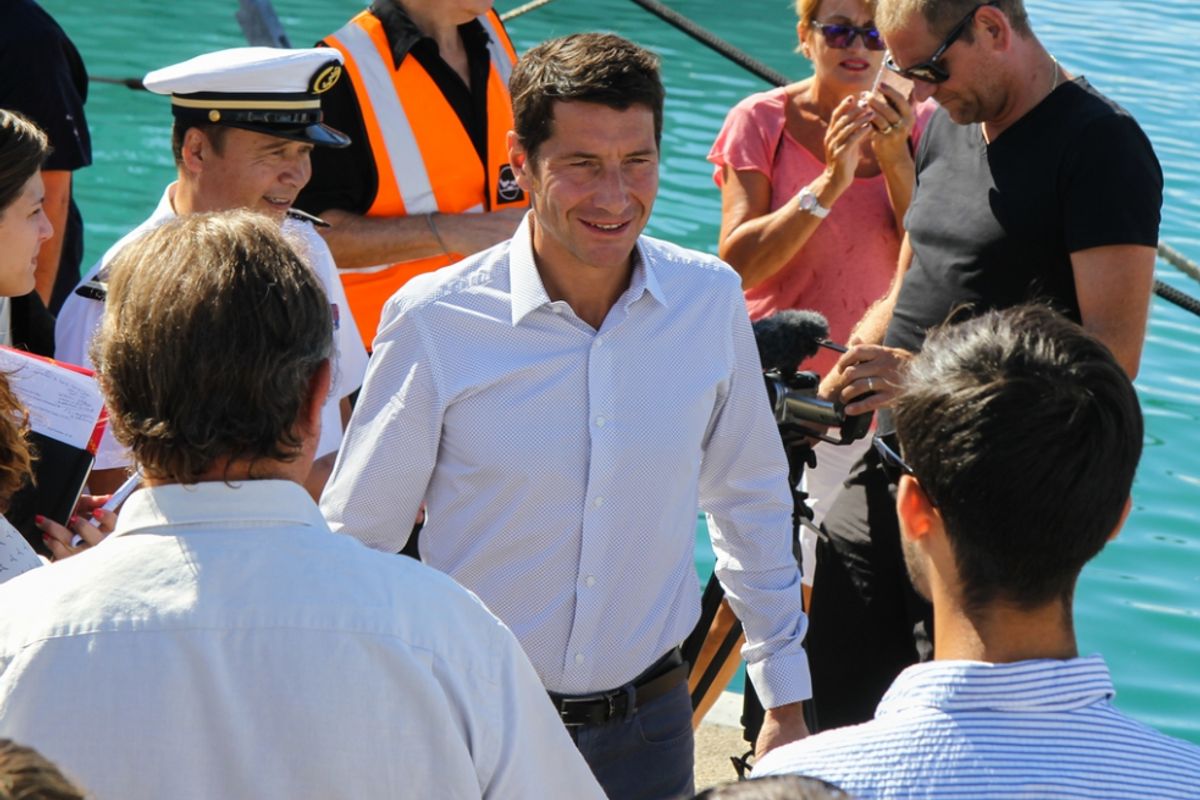 David Lisnard, président de l'association des maires de France, veut ...