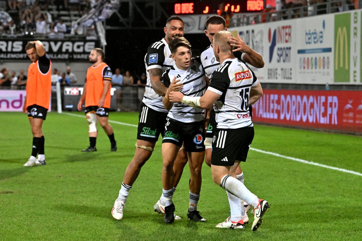 Pro D2 : le CA Brive montre du caractère en faisant chuter le leader ...