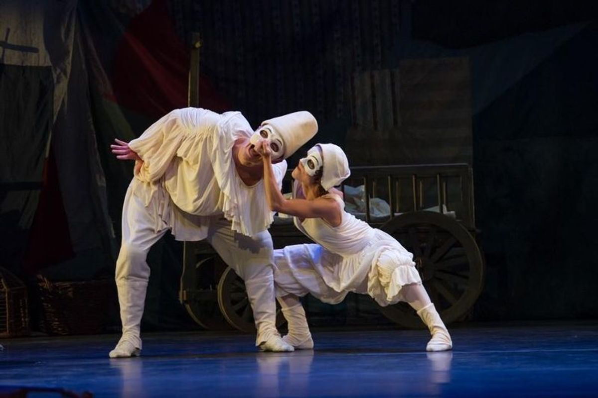 Le ballet du Capitole de Toulouse dimanche 16 décembre sur la scène de ...