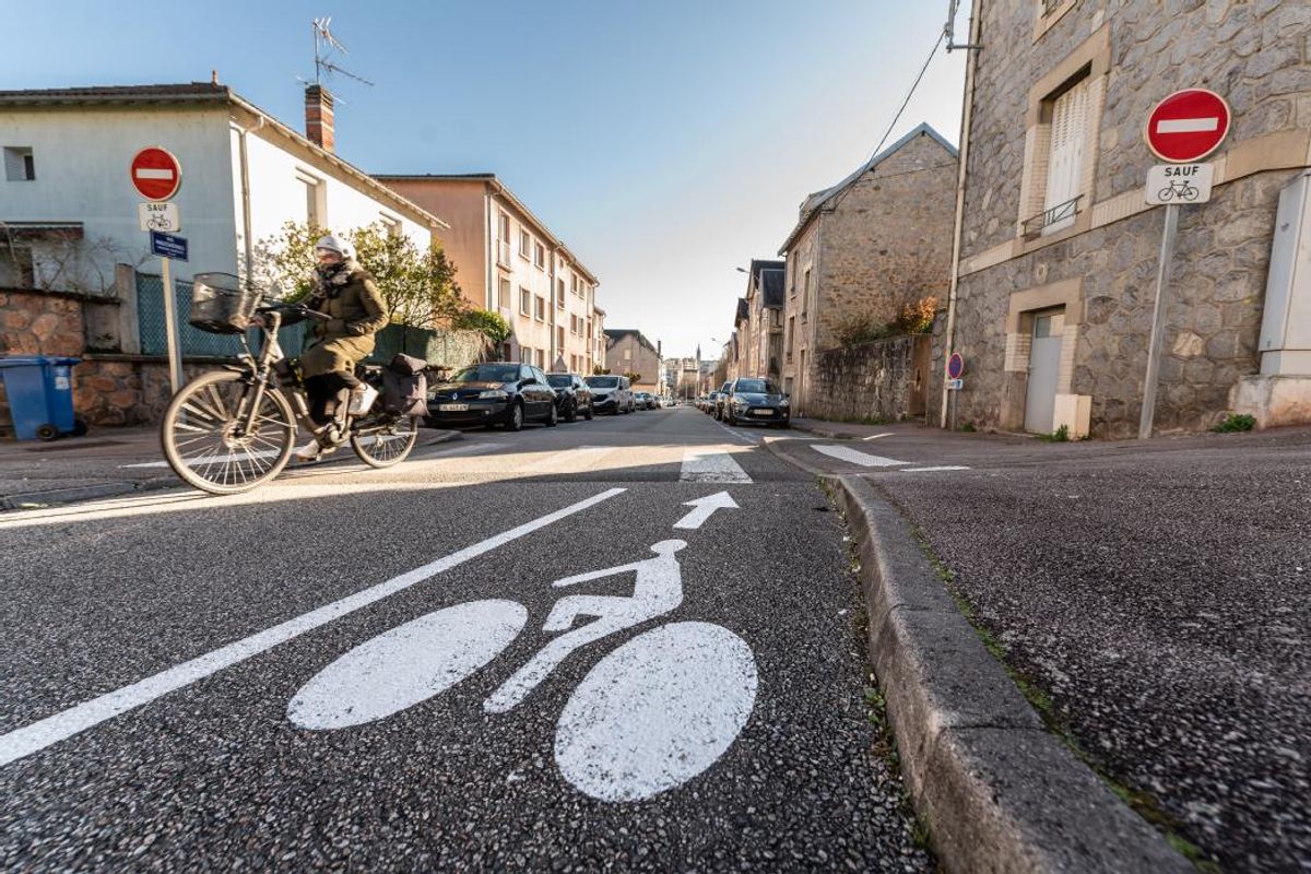 Véli vélo invite les cyclistes de Limoges à participer au Baromètre ...