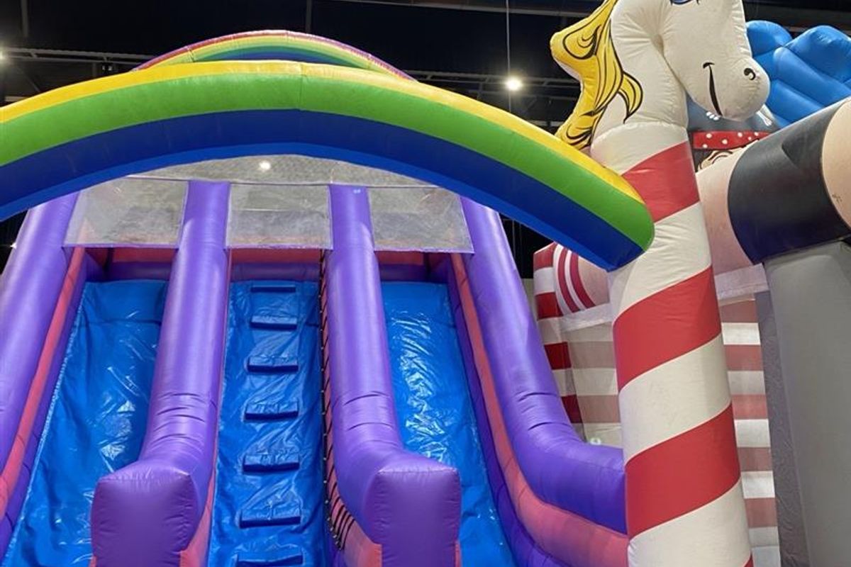Le parc Fun loisirs a ouvert ses portes à Chartres pour les vacances ...
