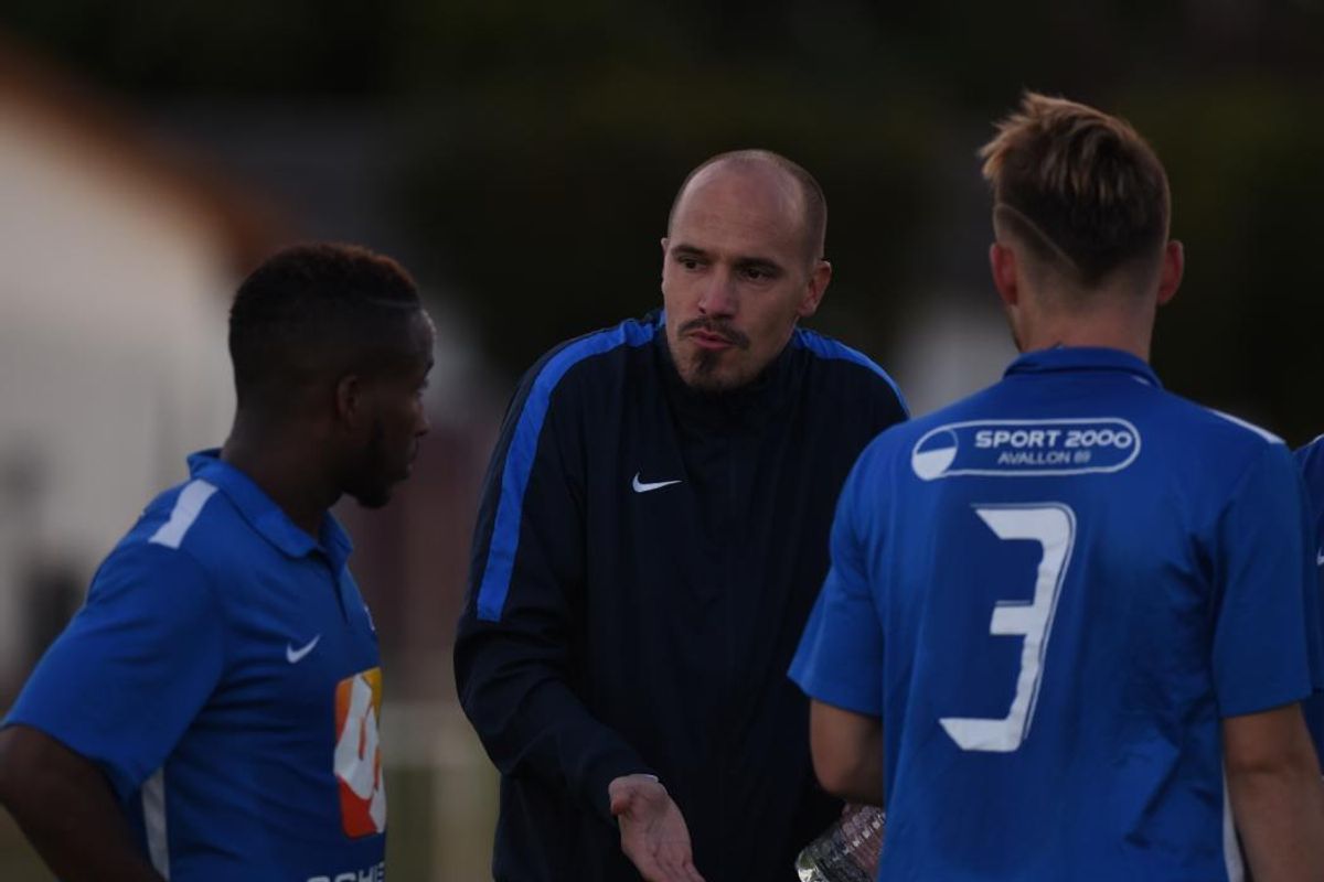 Cette saison, le CO Avallon évolue dans un schéma tactique peu répandu ...