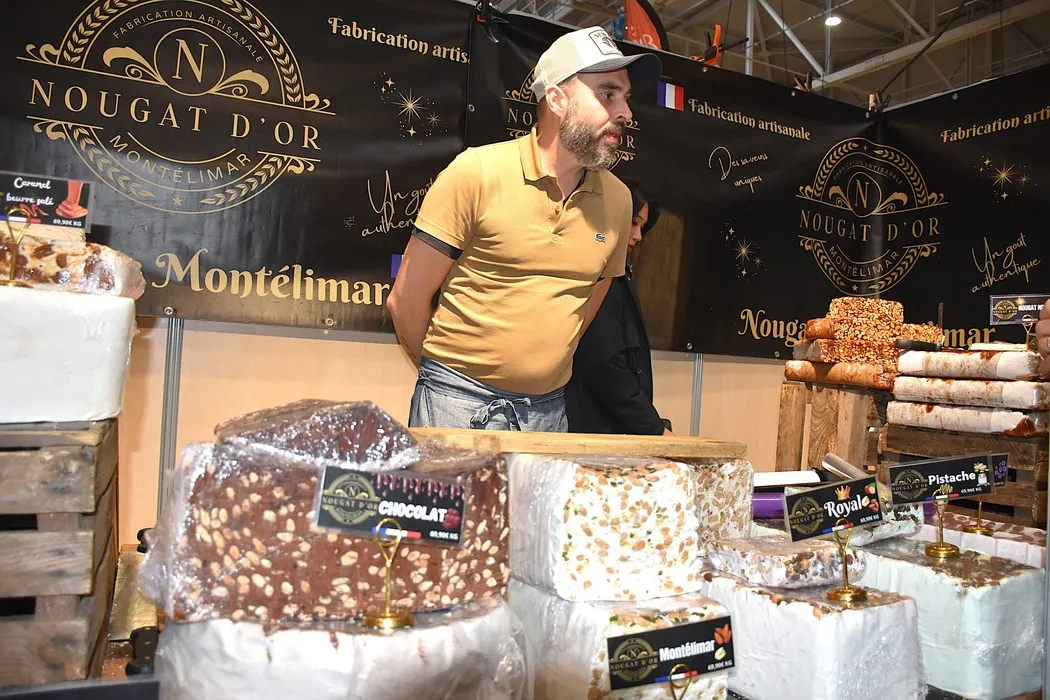 Guimauves, huile de colza, nougats... Les stands à découvrir au Salon ...