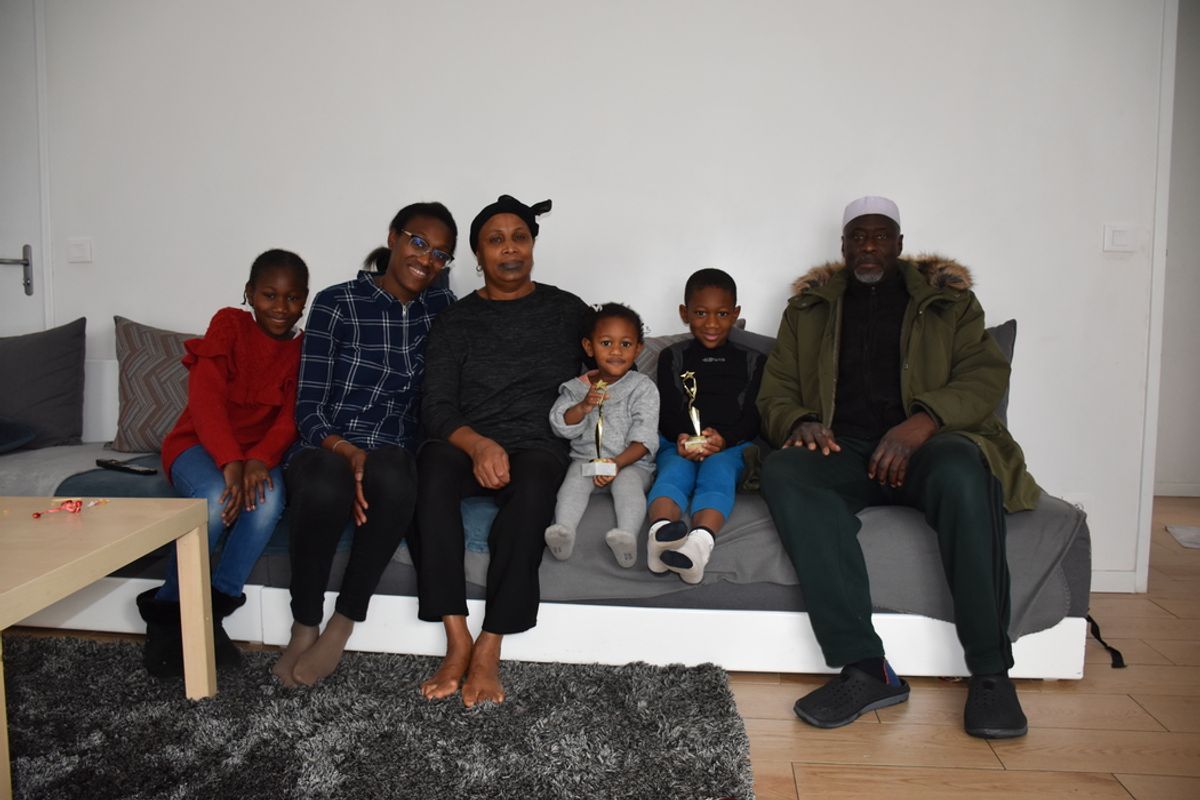 Siraba Dembélé fait la fierté de sa famille après le titre de ...