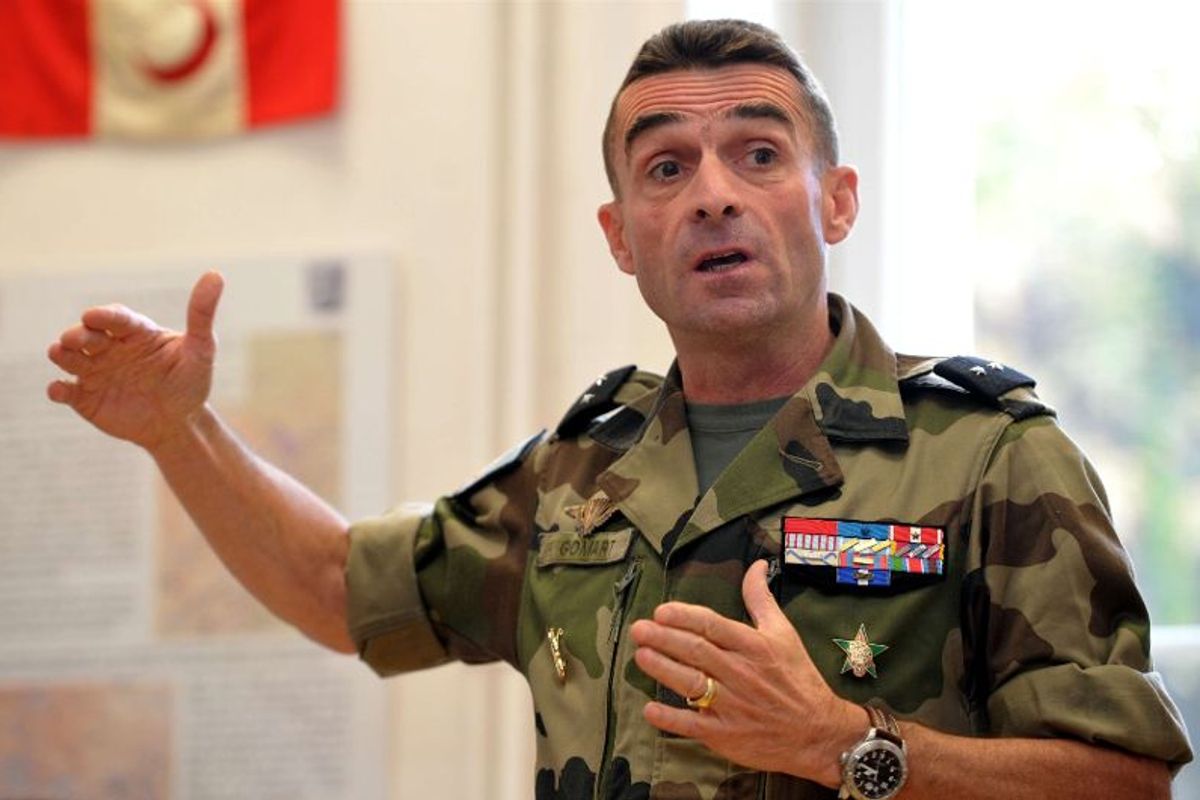 Le général de brigade Gomart succède au général Barrera - La Montagne