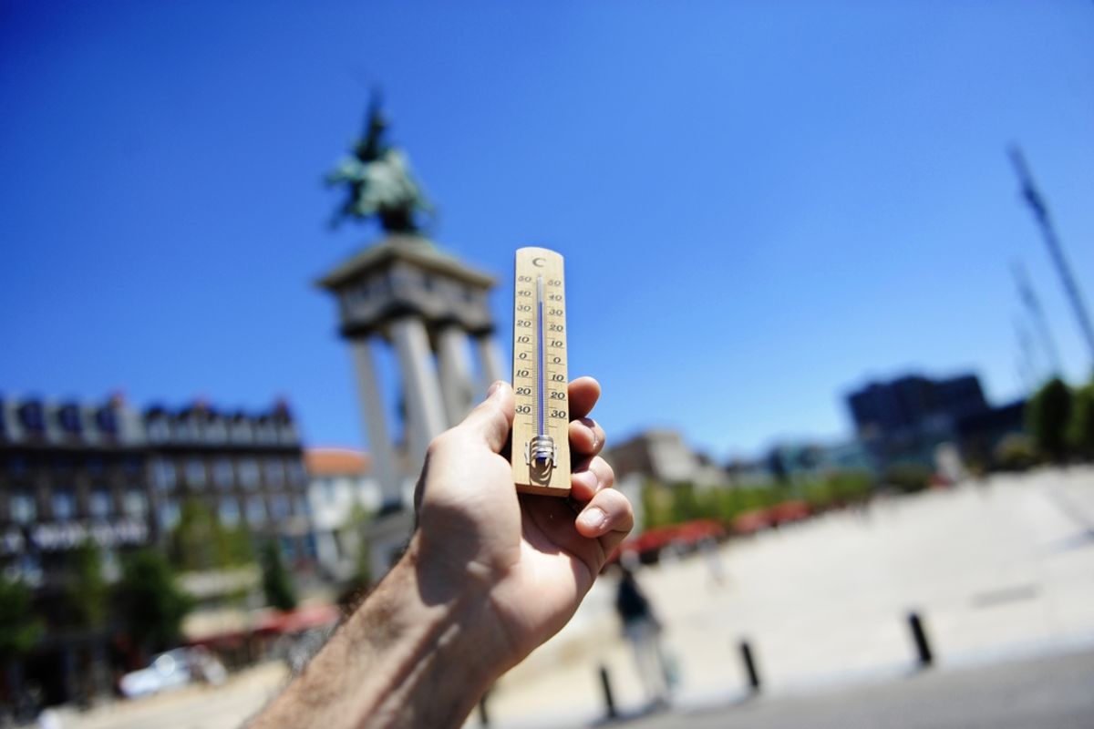 Températures à Clermont-Ferrand : le mois d'octobre 2022 pourrait être ...