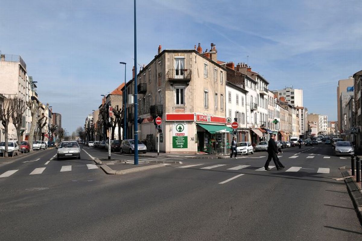 Moins de circulation pour être au calme dans l'animé quartier Lafayette ...