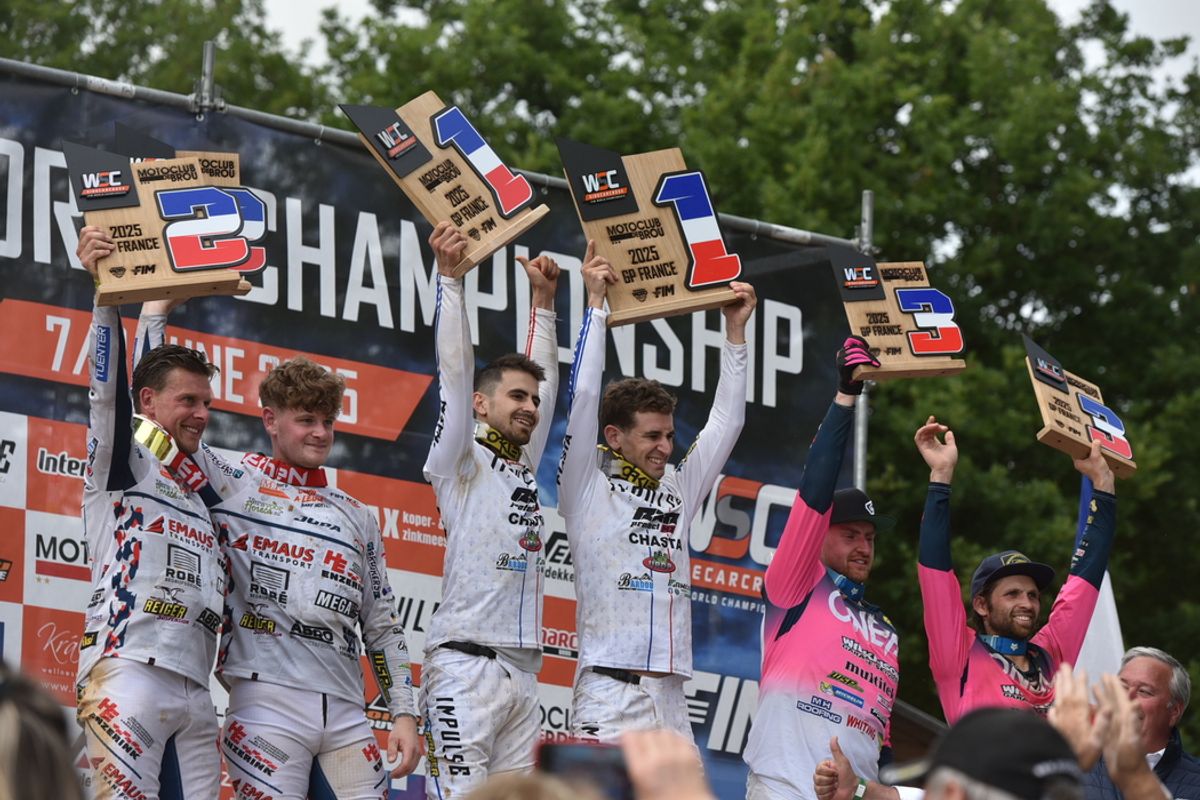 Side-car : les frères Prunier font retentir La Marseillaise en ...