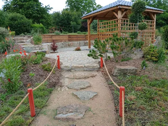 Pour les Rendez-vous aux Jardins de 2026, les Jardins de Champ Madame à ...