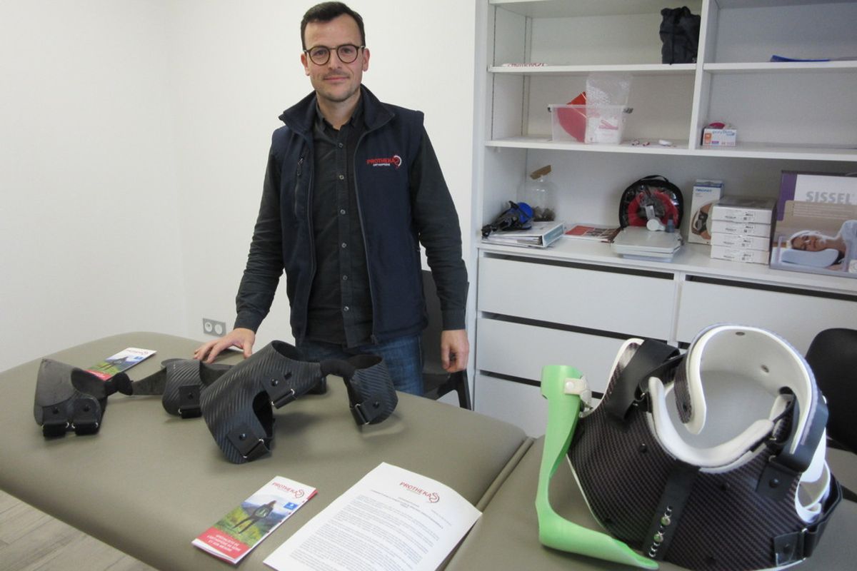 Un orthoprothésiste s’installe - La Montagne