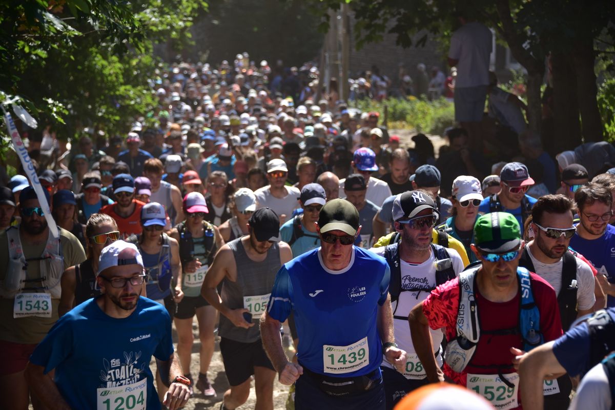 Patrick Bringer s'impose sur un Trail du Mézenc record avec plus de 2. ...