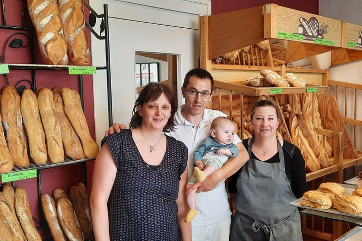 Un nouveau boulanger en ville - L’Éveil de la Haute-Loire