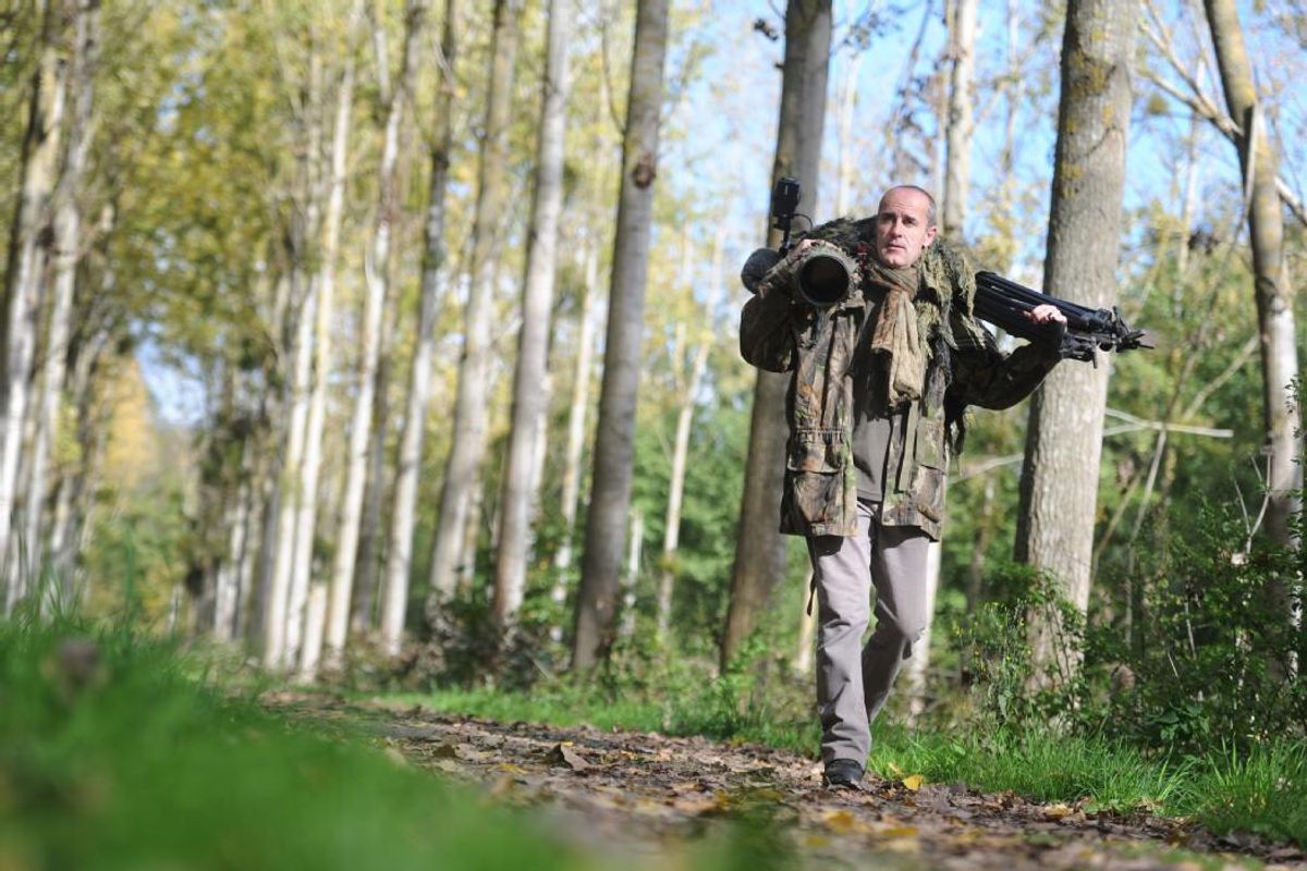 Le reporter animalier Frank Pizon présente son nouveau film à Cap ...