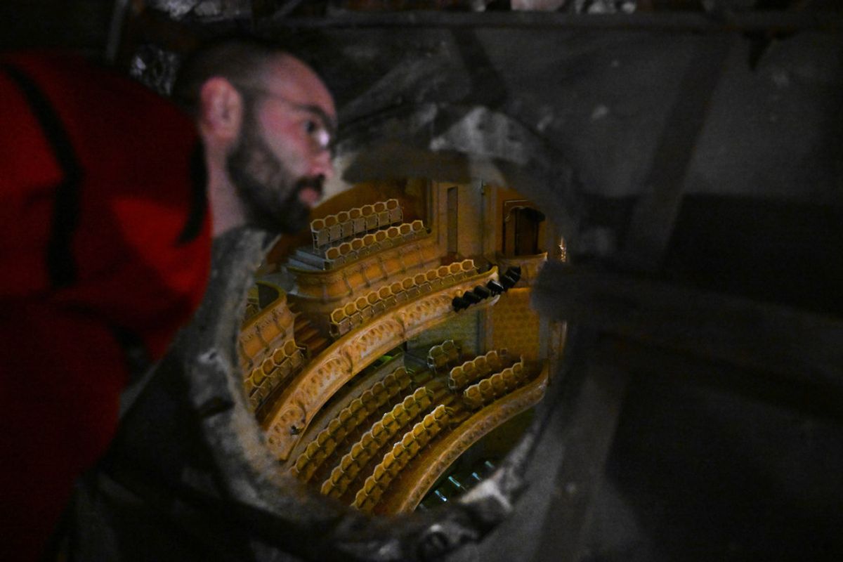 Les petits rats derrière l’Opéra de Vichy : en immersion avec les ...