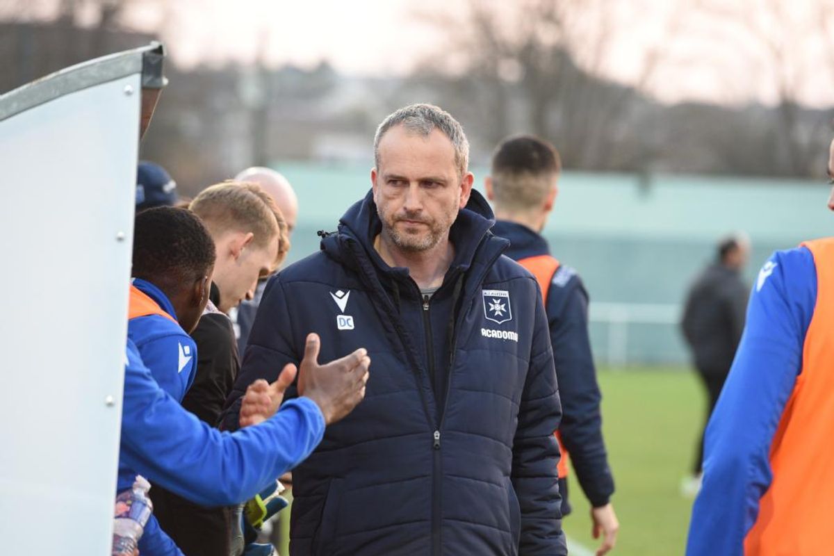 L’entraîneur de la réserve David Carré quittera l’AJ Auxerre en fin de ...