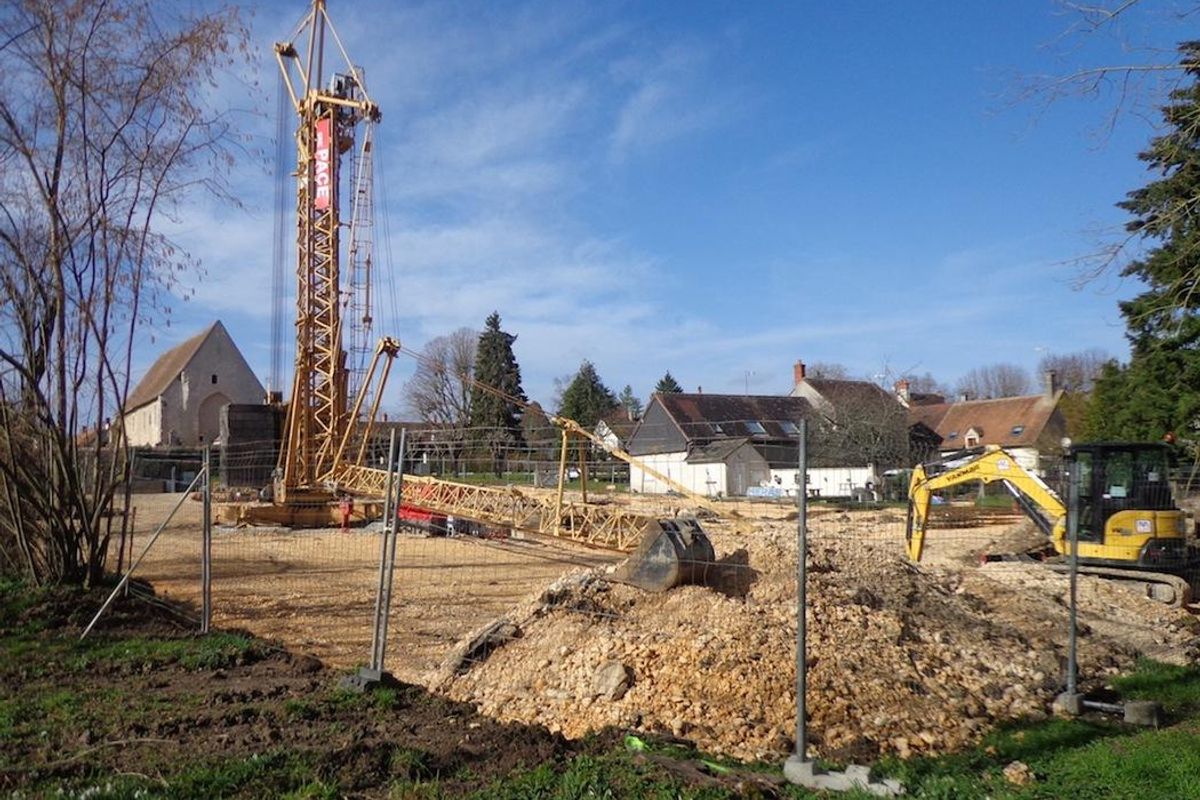 LERE. Les travaux sont commencés - Le Berry Républicain