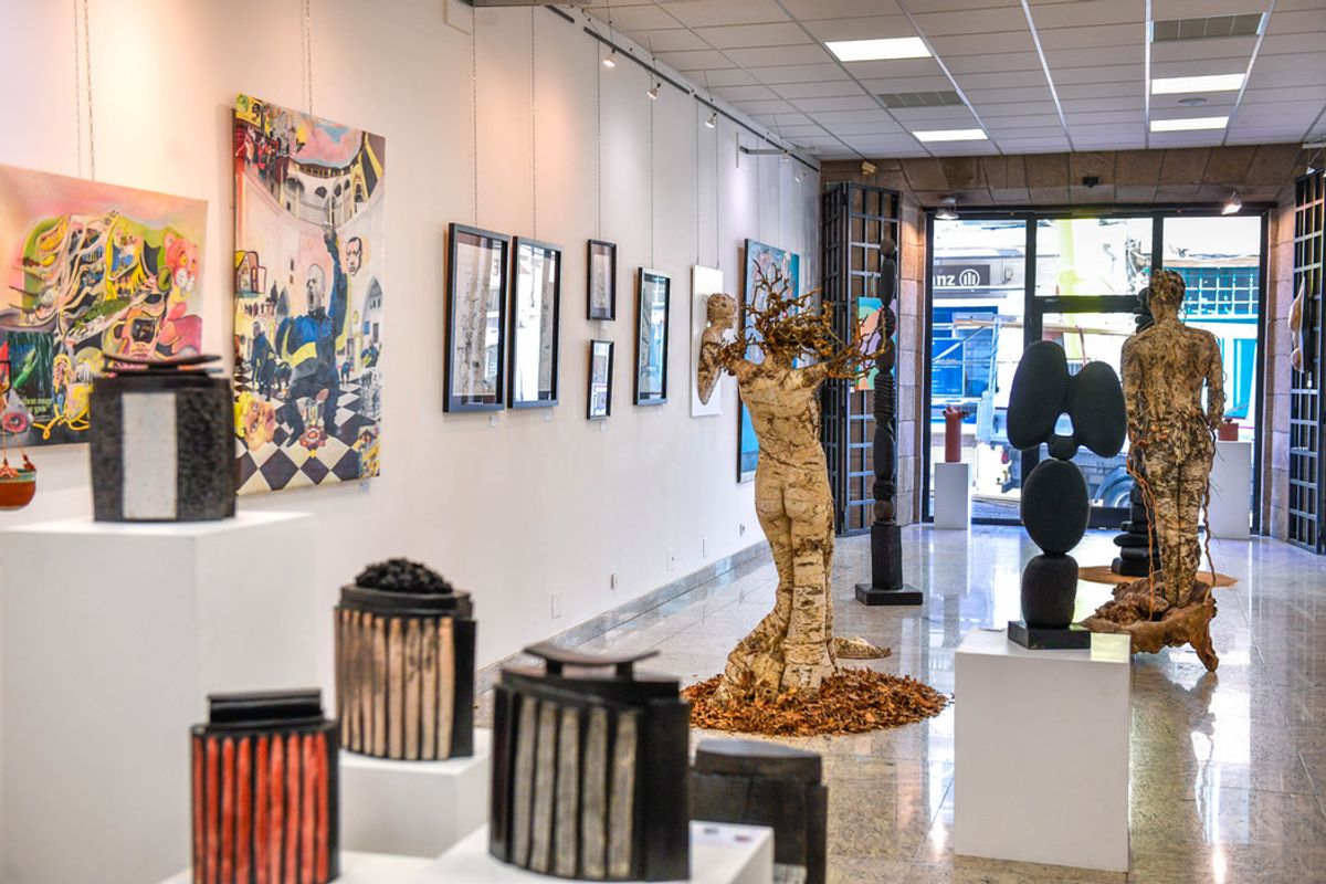 La galerie Art'lim à Limoges propose une exposition inédite - Le ...