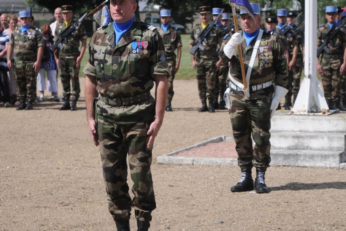 Le lieutenant-colonel Philippe Maximen succède à Patrick Serafin au ...