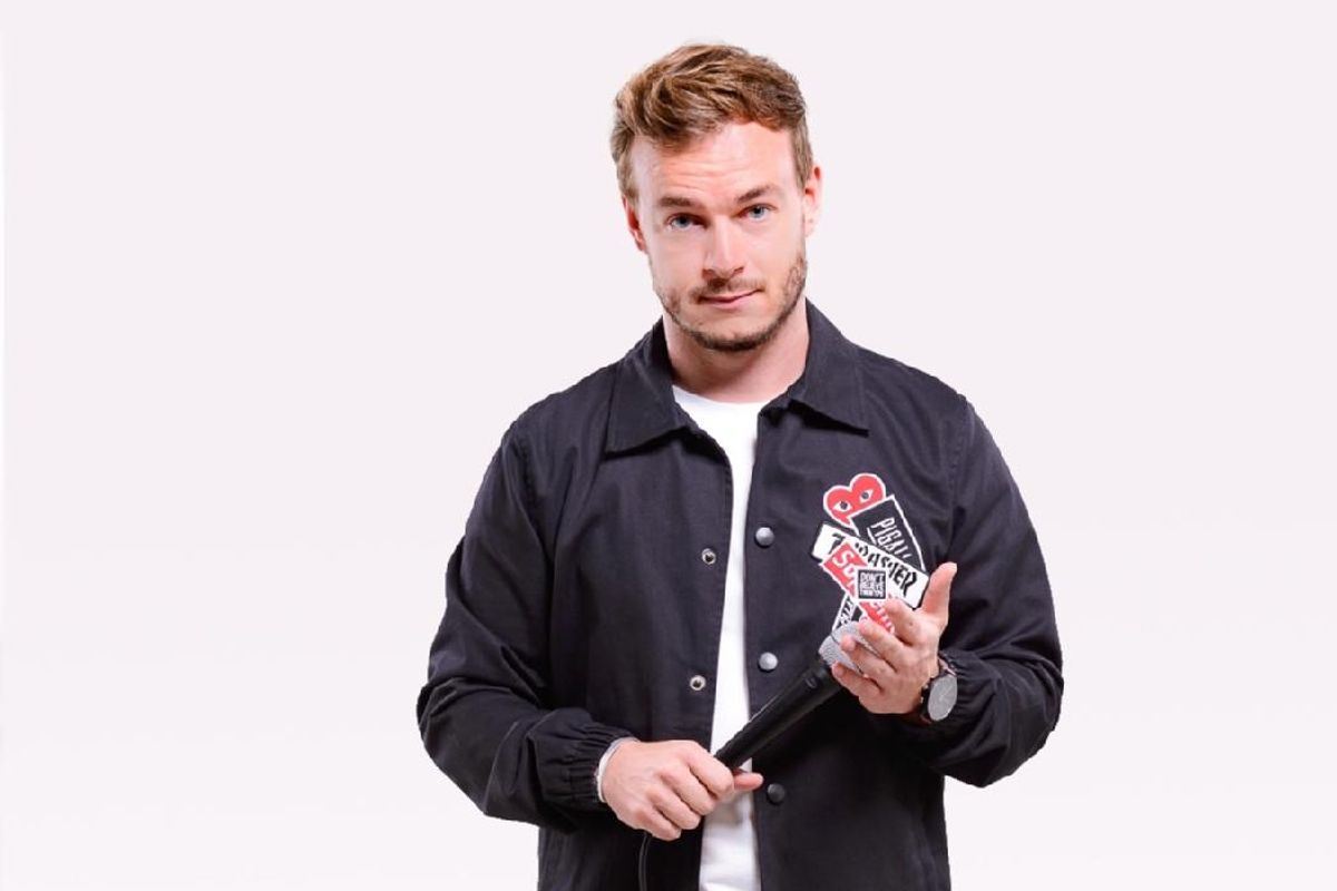 ROANNE. L'humoriste Thomas Angelvy sera sur la scène du Scarabée de ...