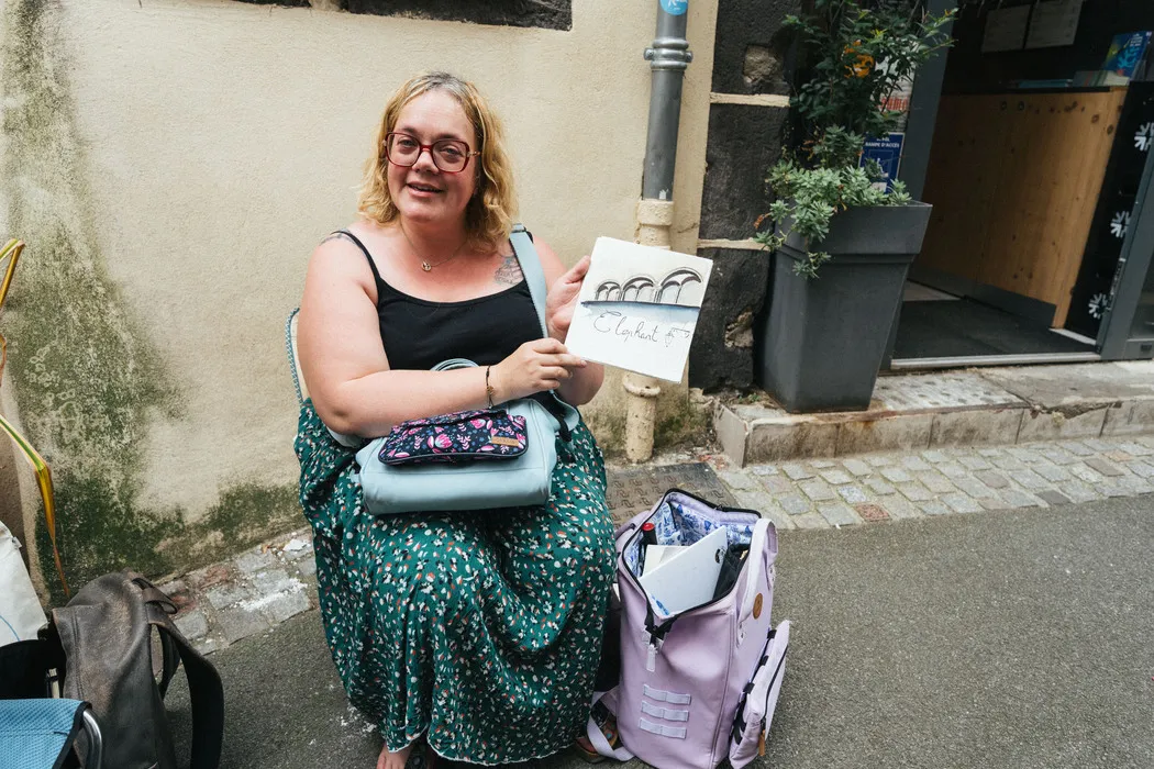 Alicia: " dessiner est devenue une passion. Je participe tous les ans ...
