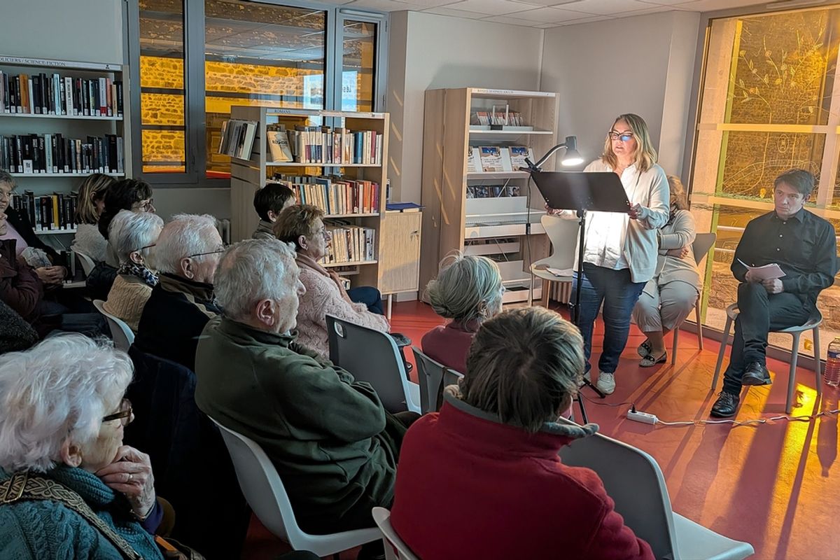 AJAIN. Une nuit riche en échanges - La Montagne