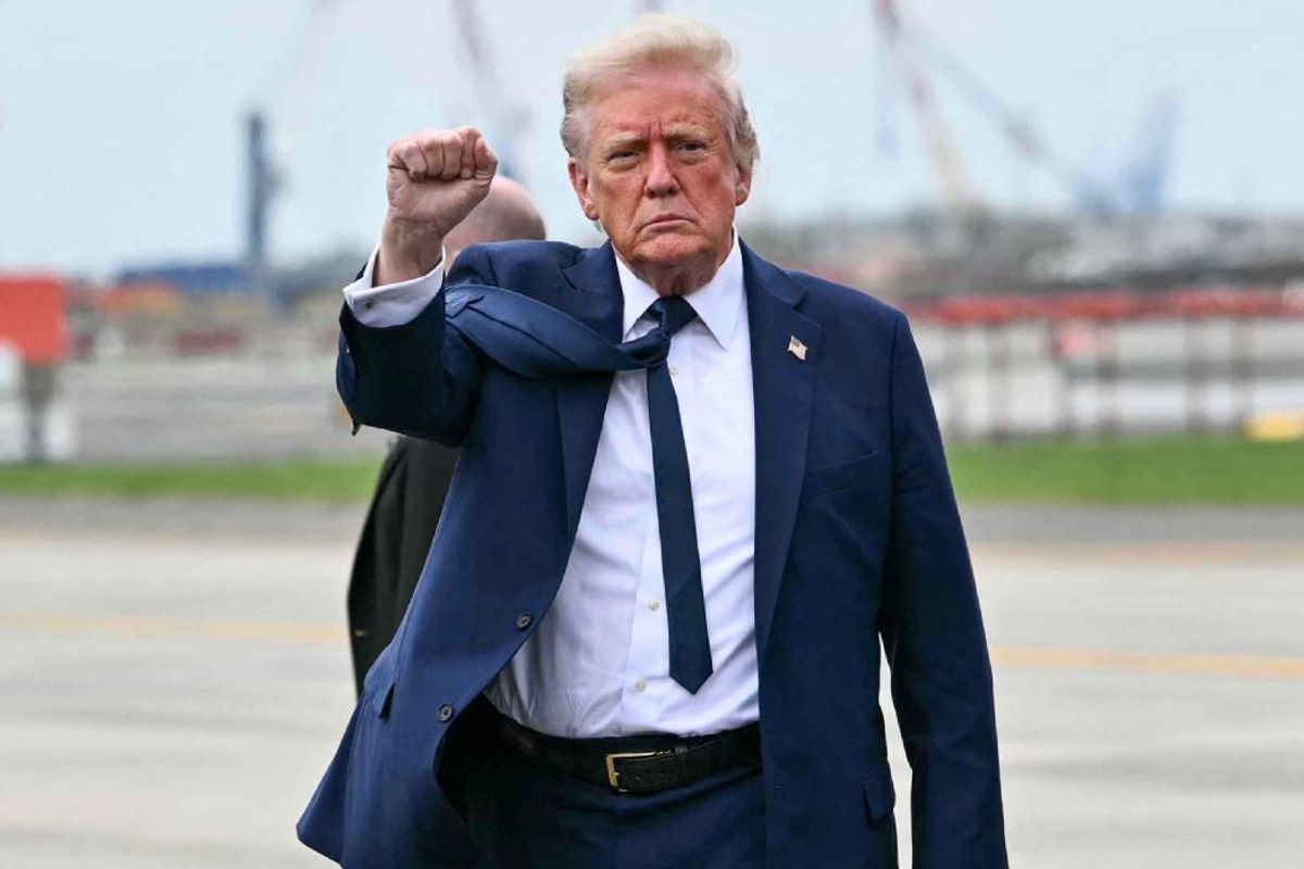 "Ça suffit maintenant" : face aux menaces répétées de Donald Trump, le ...