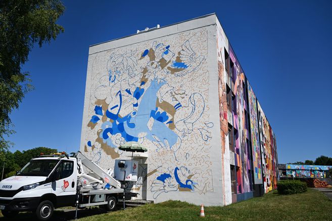 Découvrez les nouveautés de Street Art City - La Montagne