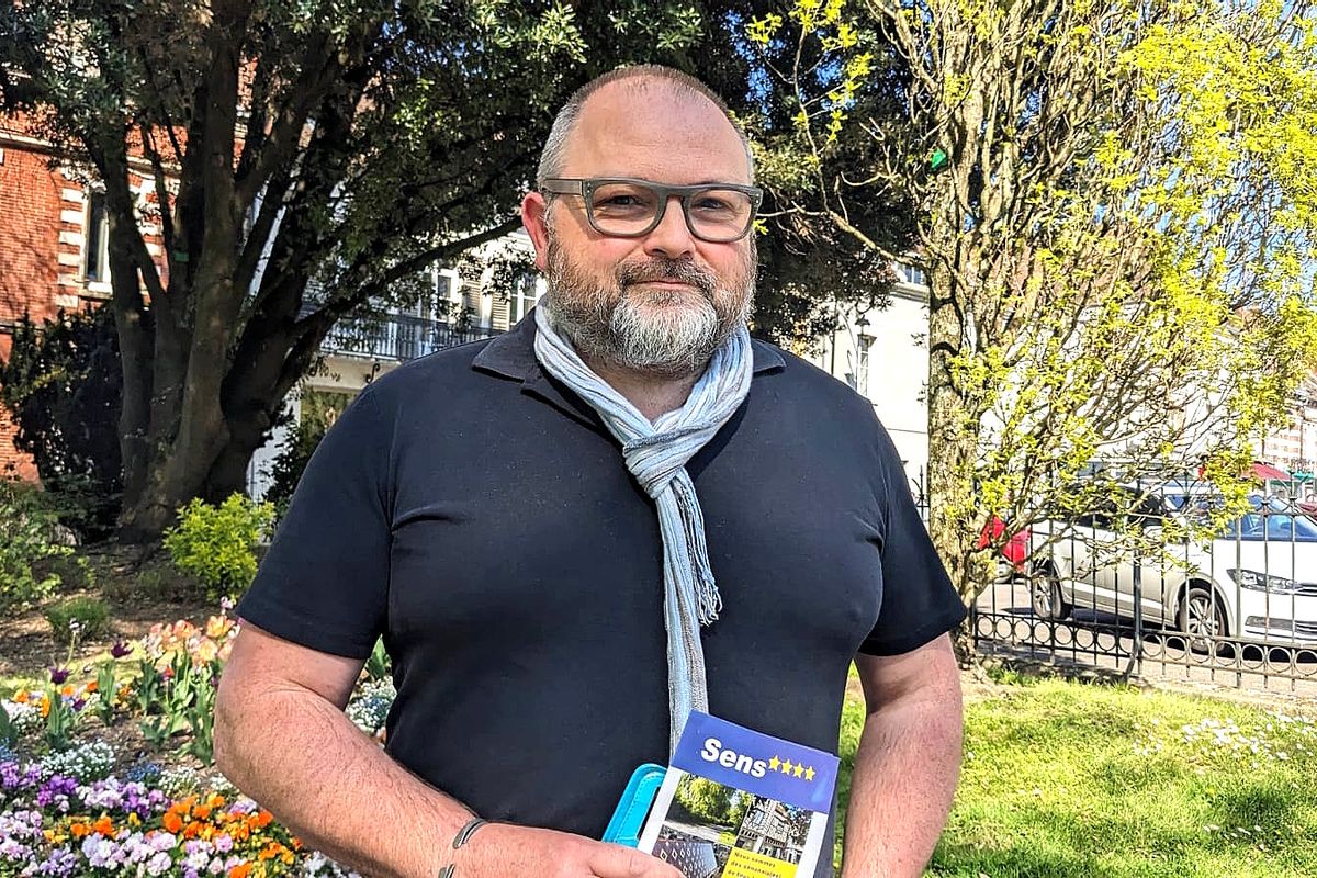 Municipales 2026 : À Sens, Jean-Benoît Gyssels poursuit sa campagne ...