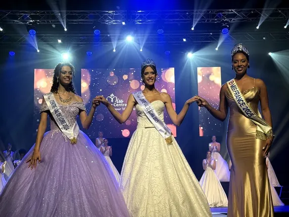 Anna Valero est sacrée Miss Centre-Val de Loire 2025 à Dreux - Le Berry ...