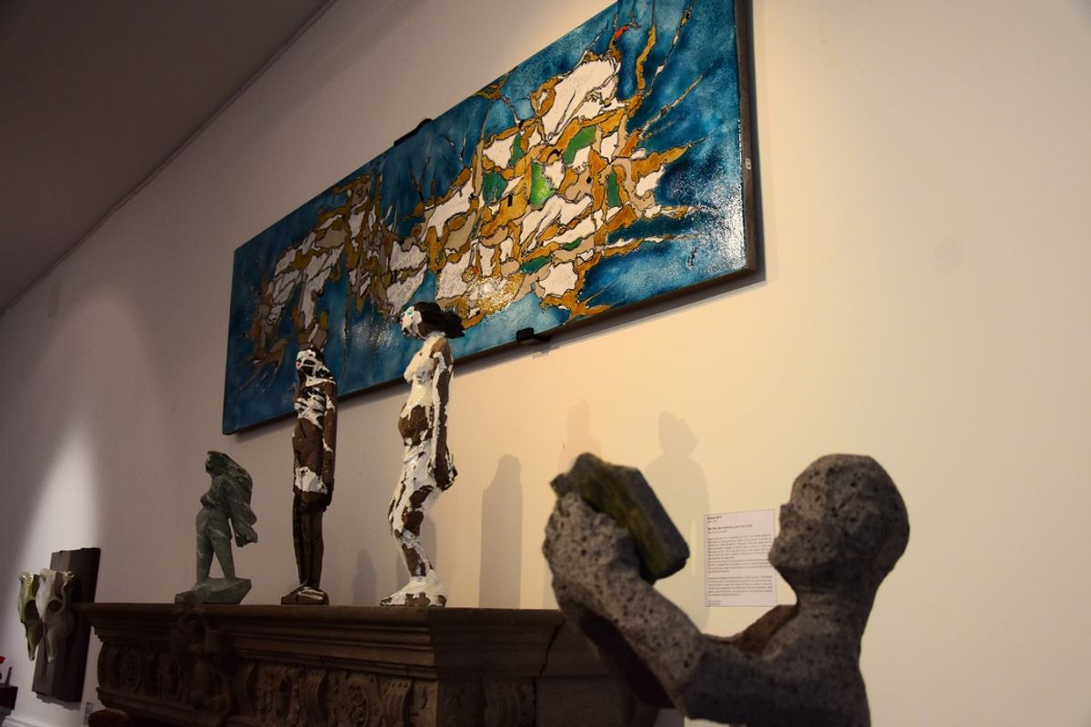 L'histoire de la lave émaillée racontée jusqu'au 30 septembre au Musée ...