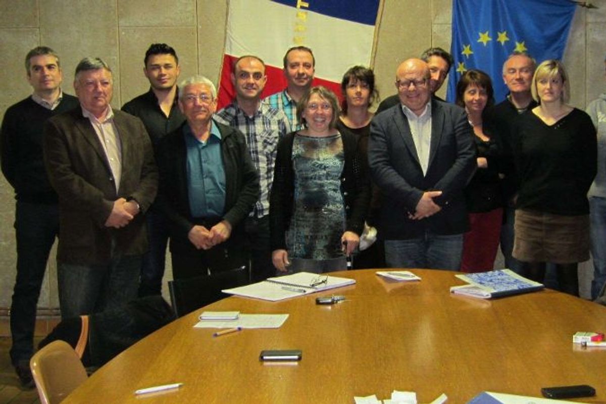 DAVAYAT. Pascal Caillet dans le fauteuil de maire - La Montagne