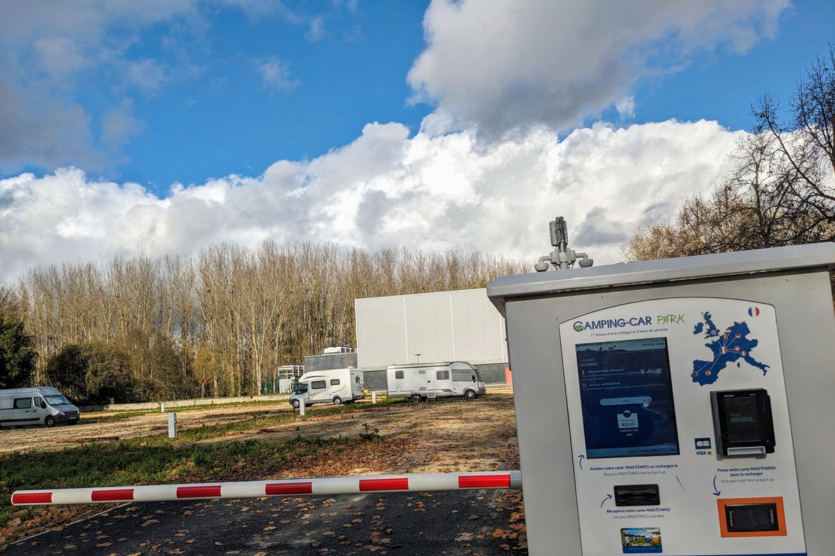 Aire Camping Car Bourges