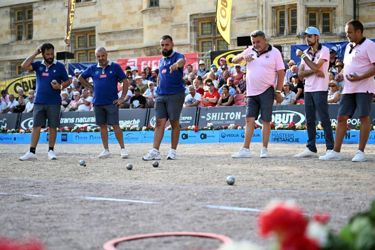 La wild card de Diego Rizzi, vainqueur de l'étape à Nevers, battue en ...