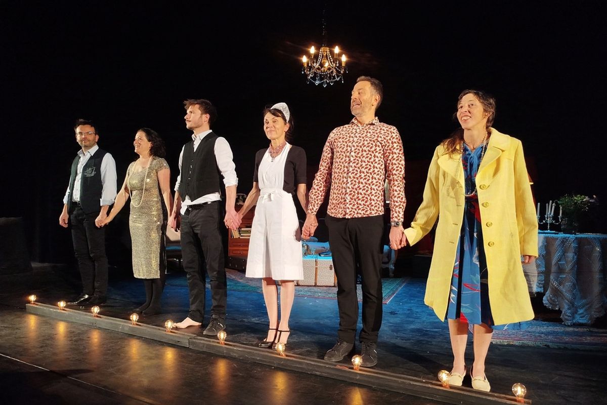 Didascalie ou l’art de l’impro - La Montagne