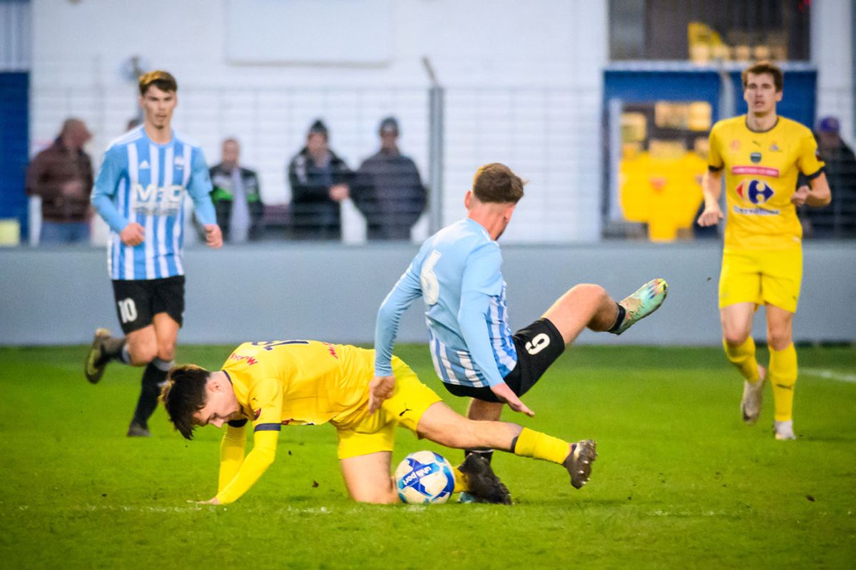 Régional 1 : le Montluçon Foot n'est plus invaincu - La Montagne