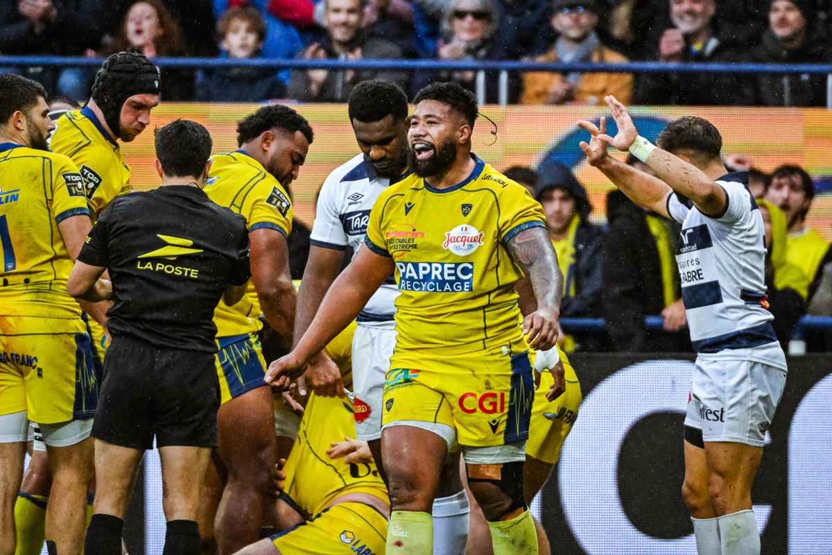 ASM Clermont : "Il a toujours le sourire", Folau Fainga'a va disputer ...