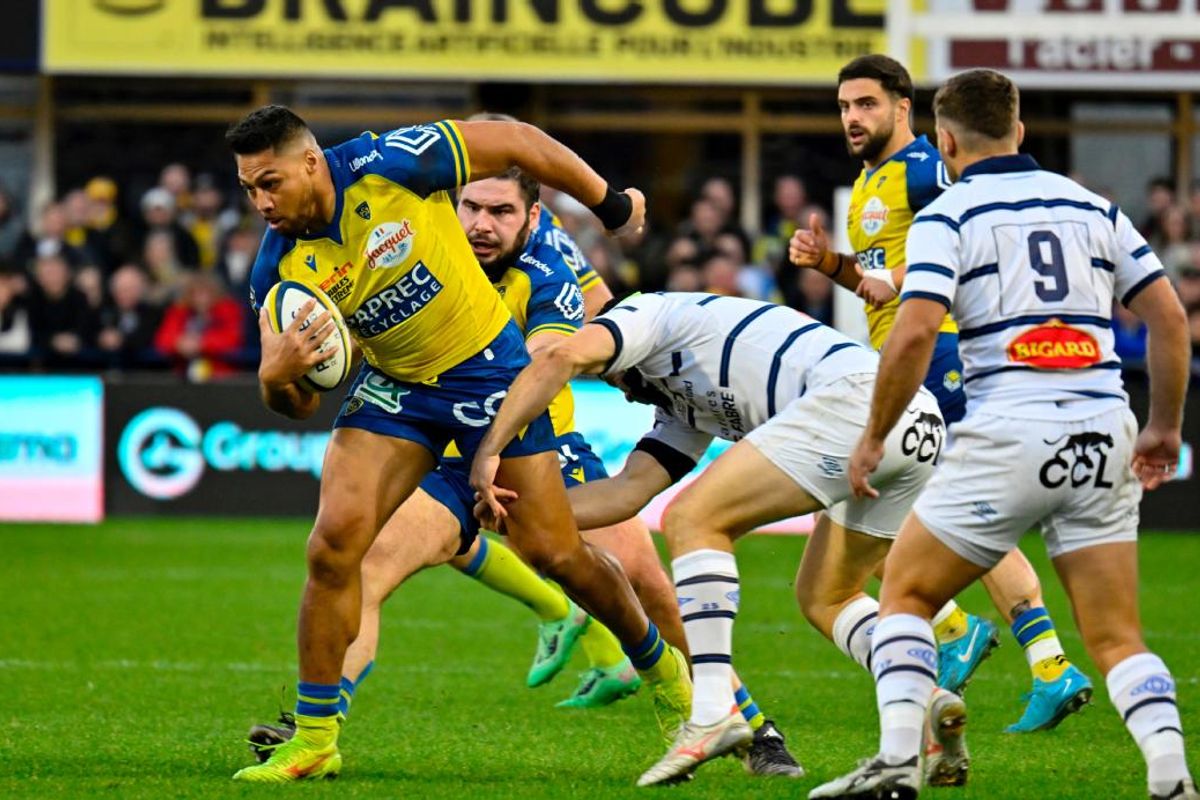 Un monument de l'ASM Clermont s'apprête à quitter le club, George Moala ...