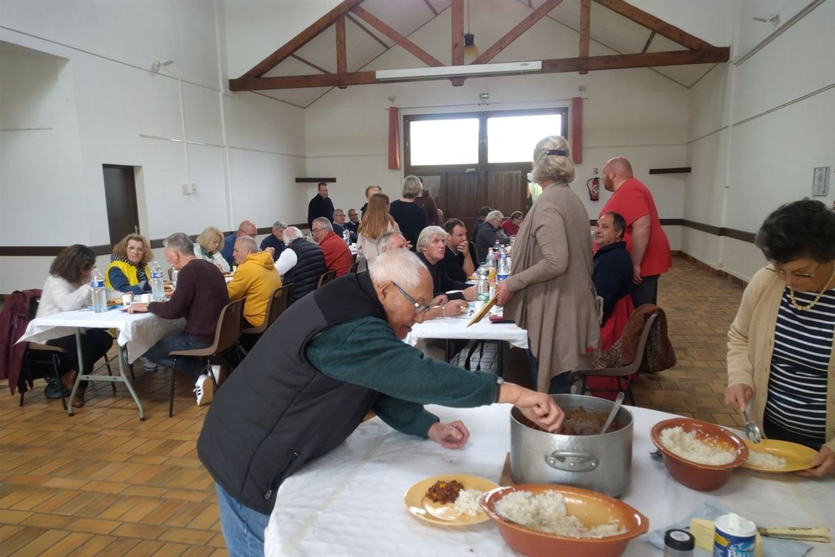 EMANCE. Repas associatif à Emancé - L’Écho Républicain