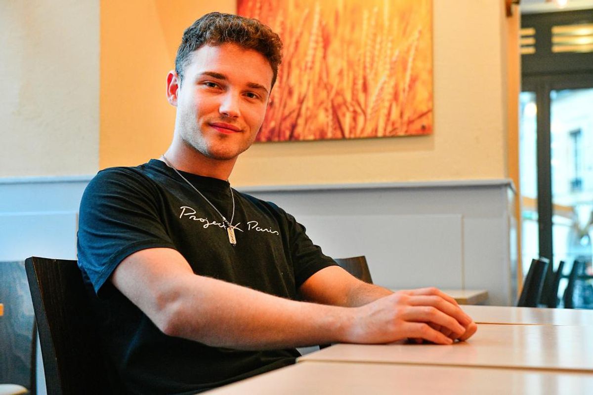 Thomas Bouillot, 23 ans, étudiant en kinésithérapie à Nevers et DJ West ...