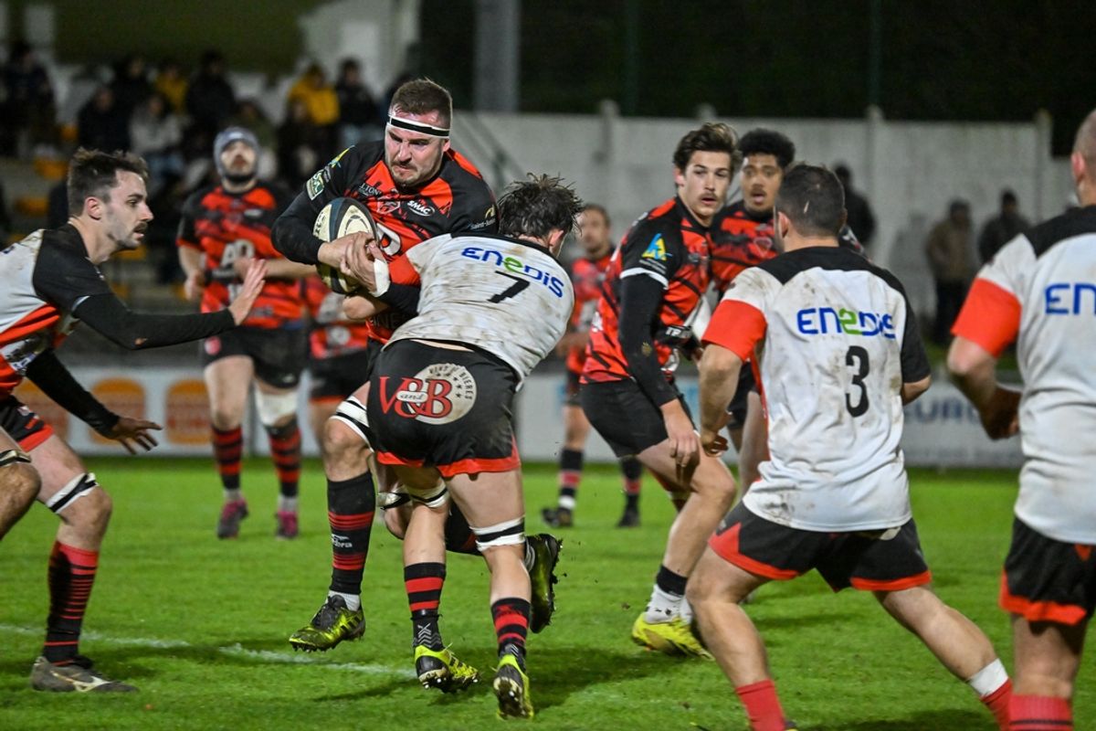 Fédérale 3 : Saint-Junien doit prendre le virage de l'espoir face à Ussel - Le Populaire du Centre