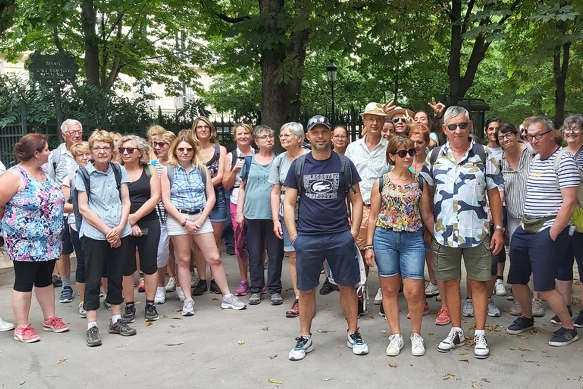 IMPHY. Un Paris insolite pour les randonneurs - Le Journal du Centre