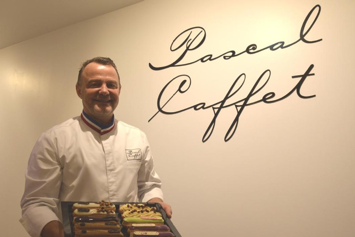 Pascal Caffet, invité du salon du chocolat : "Impensable de lésiner sur la qualité" - L'Yonne ...