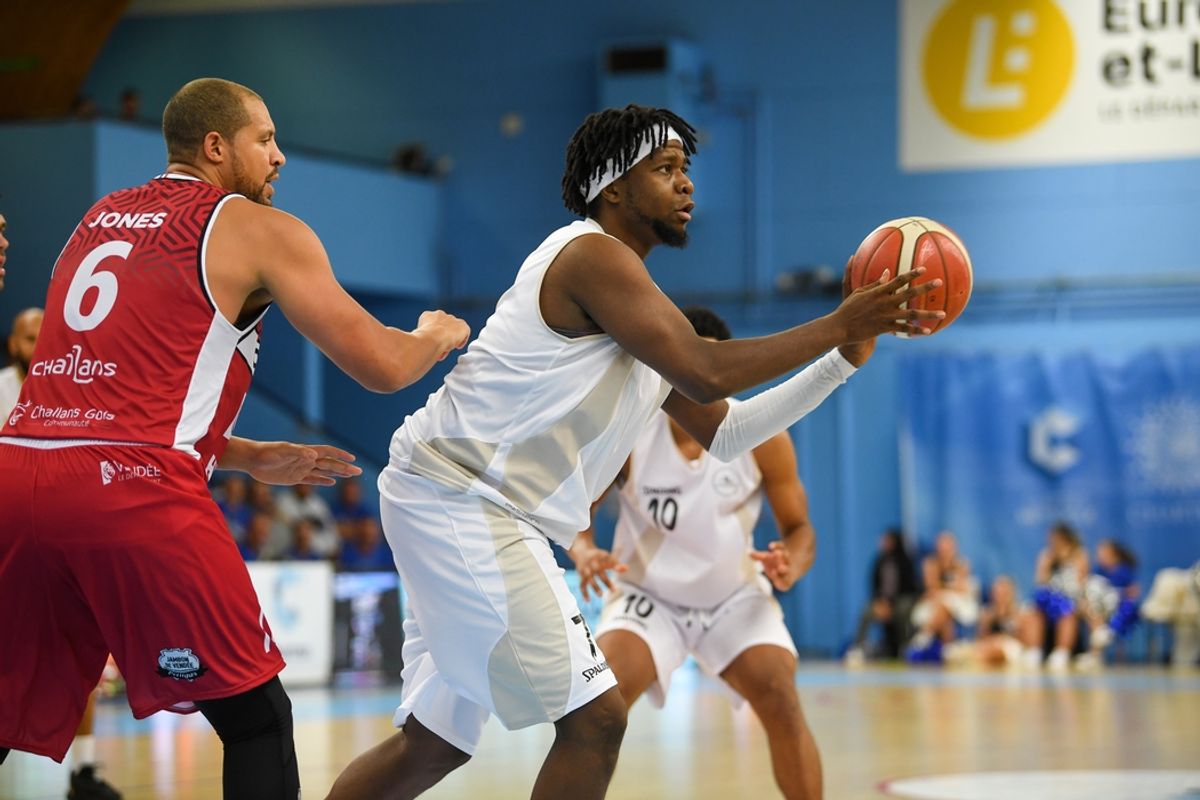 Qui est Gide Noël-Pascal, un des hommes forts du C'Chartres BM en ce ...