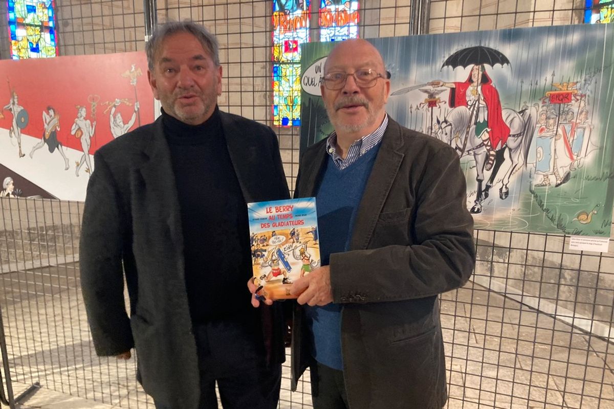 Le Berry au temps des gladiateurs, livre illustré de Gérard Coulon et ...