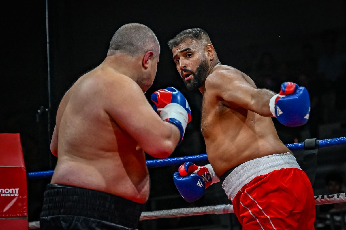 Boxe : Karim Berredjem frappe fort pour son retour sur le ring à ...