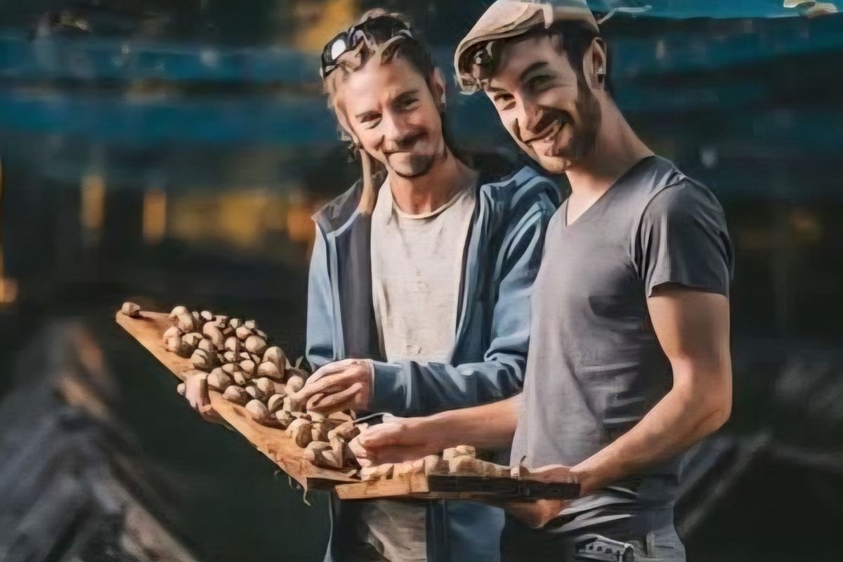 Les escargots bio des Julien - La Montagne