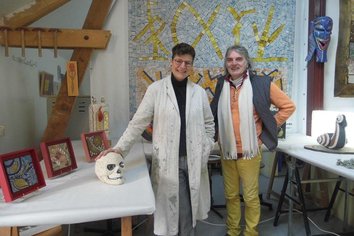 CHARTRES. L’atelier de l’association Les 3R ouvert au public, aujourd ...