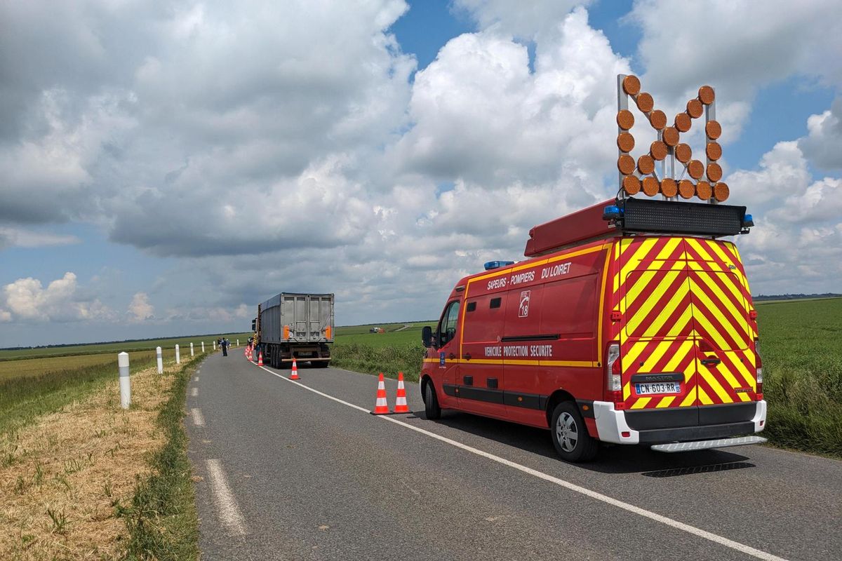 Un mort et un blessé grave dans une violente collision entre deux voitures à Puiseaux - La ...