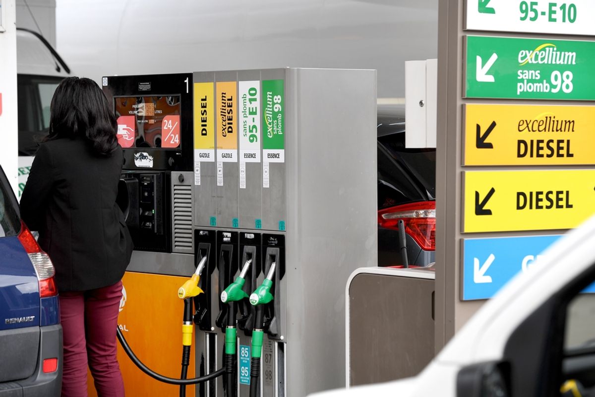 TotalEnergies plafonne à 1,99 euro cette année le diesel et le SP95 ...